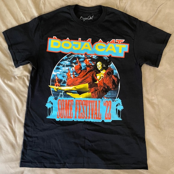 Shirts | Doja Cat Some Festival Coachella 222 Brand New Medium | Poshmark